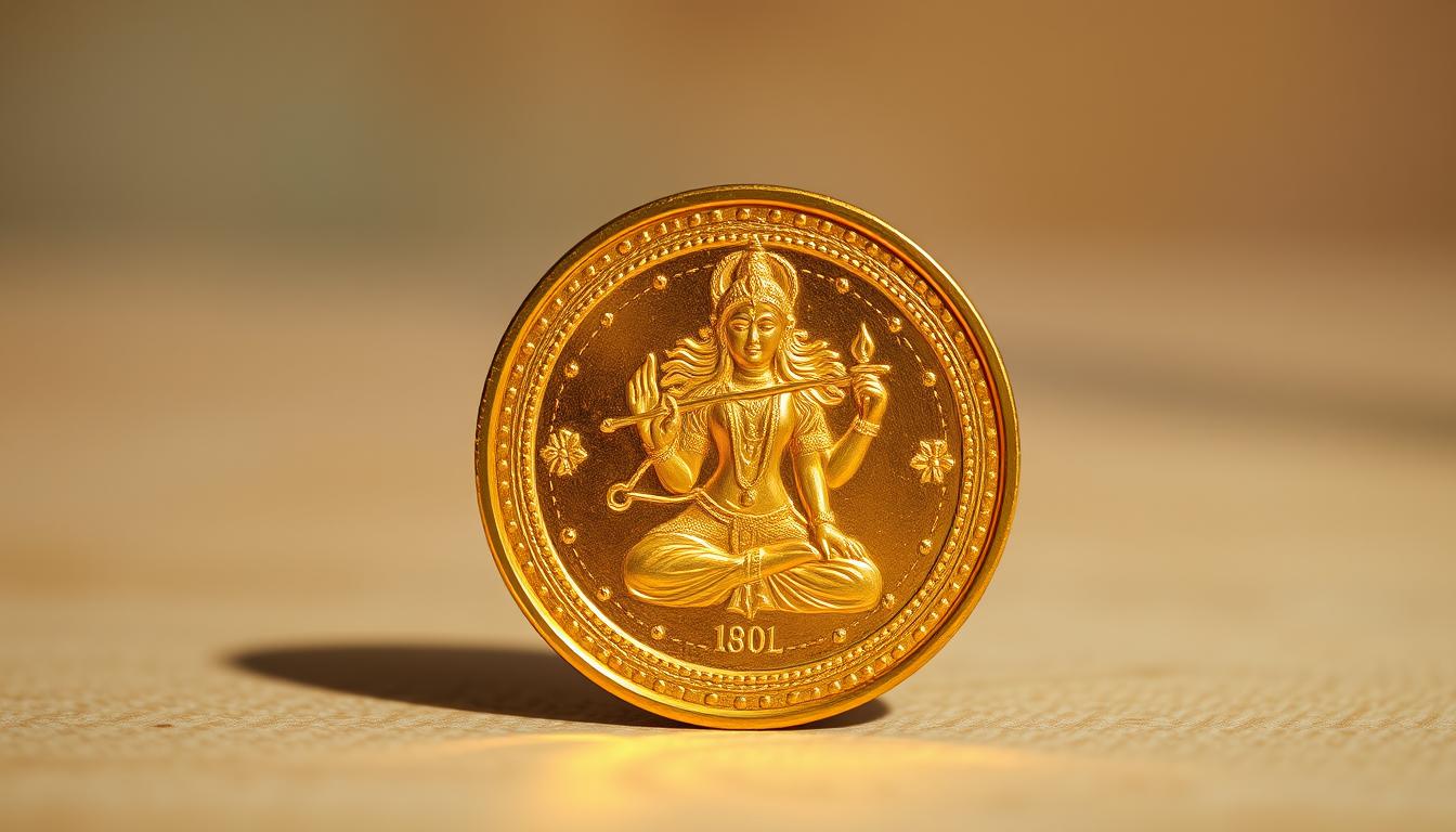 How to Buy the Best Goddess Saraswati Gold Coins for Students