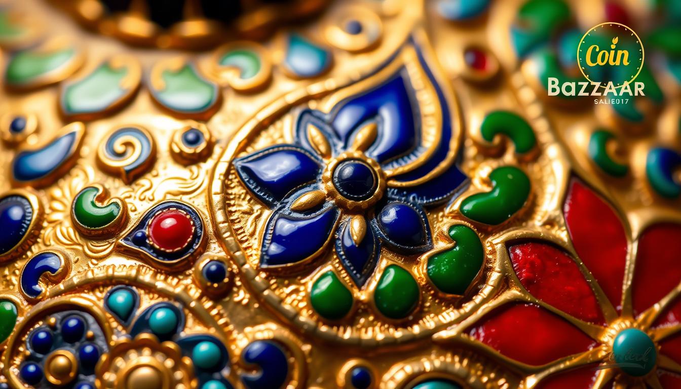 Revival of Traditional Indian Enameling Techniques in Urban Markets